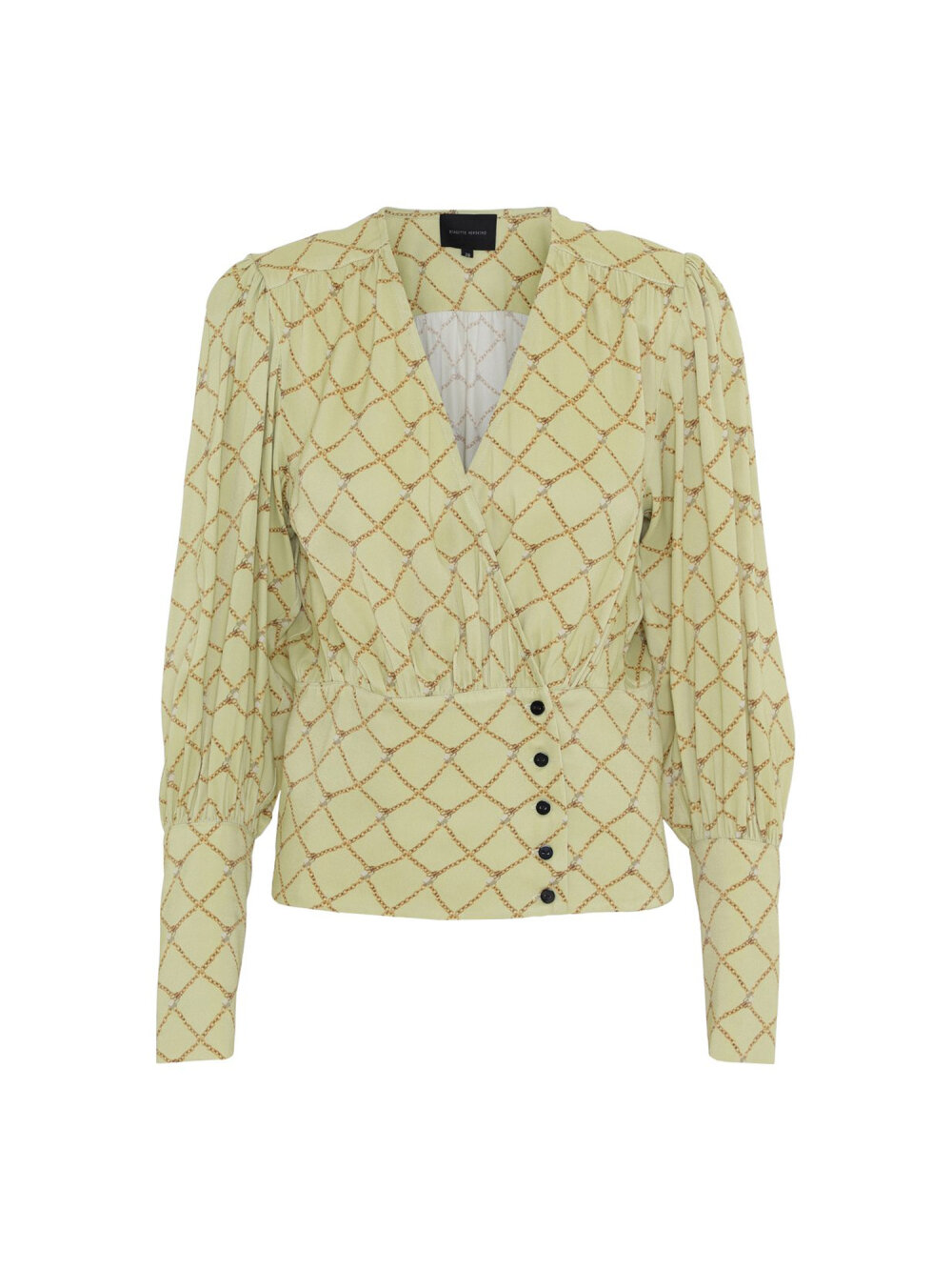 FashionDeluxe - Birgitte Herskind Mie Bluse | gul | Fashiondeluxe.dk