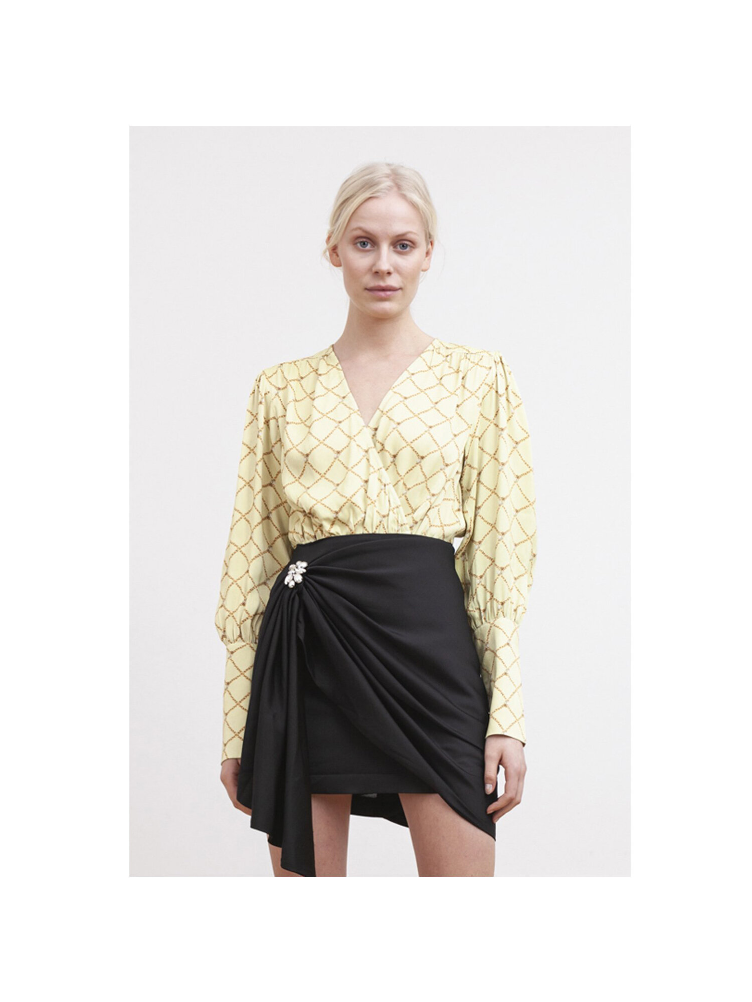 FashionDeluxe - Birgitte Herskind Mie Bluse | gul | Fashiondeluxe.dk