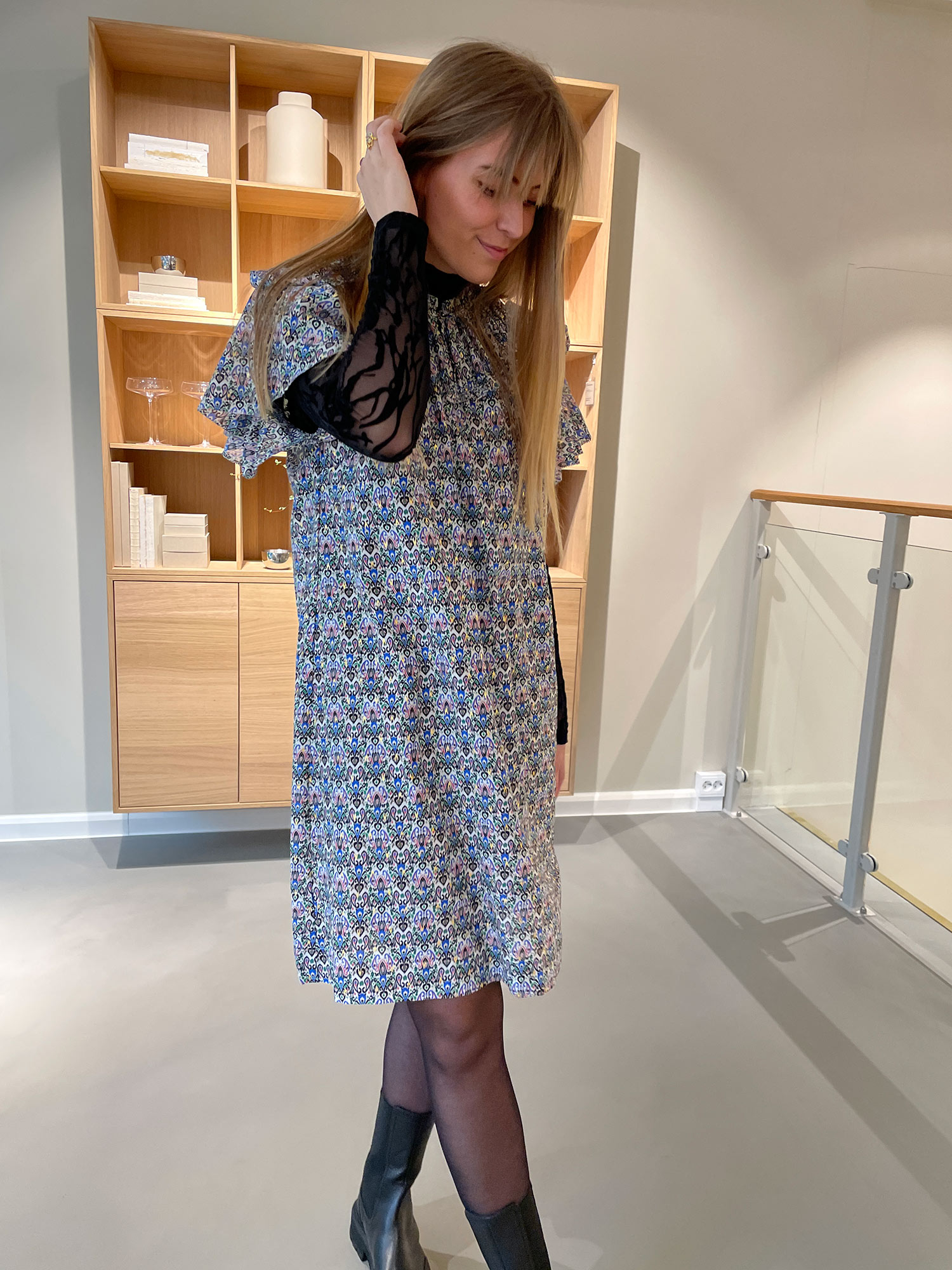 FashionDeluxe - Munthe Joyace Kjole | Køb kjole med hurtig levering her