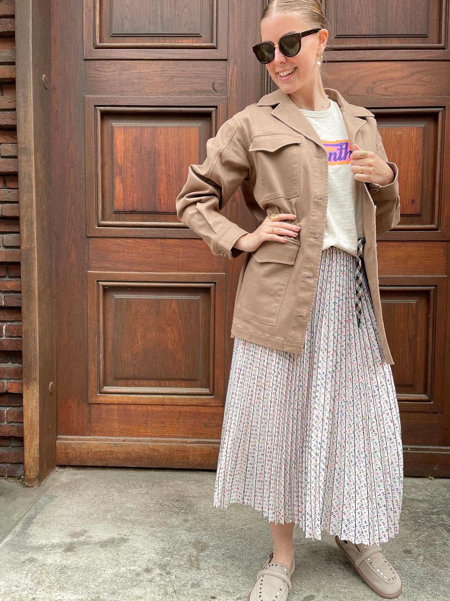 FashionDeluxe - Munthe Gomasi Jakke | Flotte jakker online her