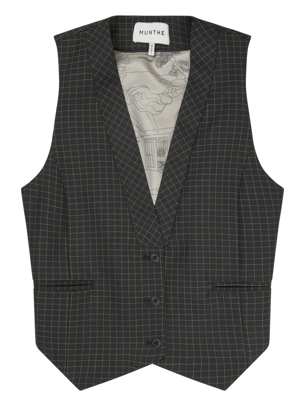FashionDeluxe - Munthe Eric Vest Black - Bestil inden kl.14 og få ...